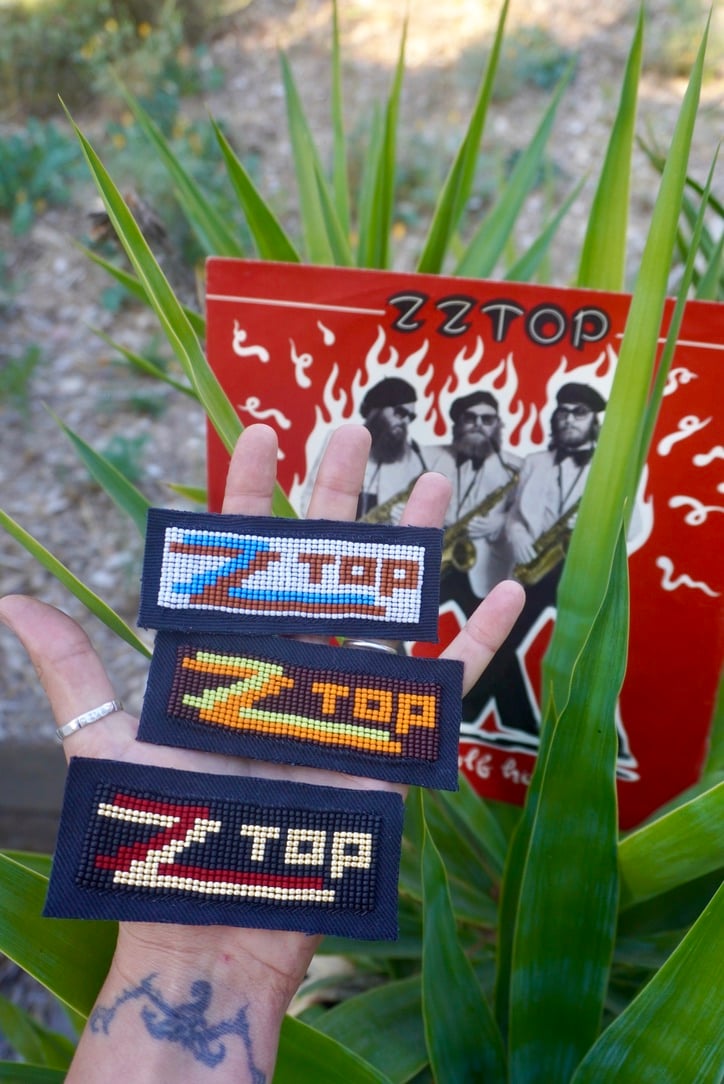ZZ Top patch | BEADOFF