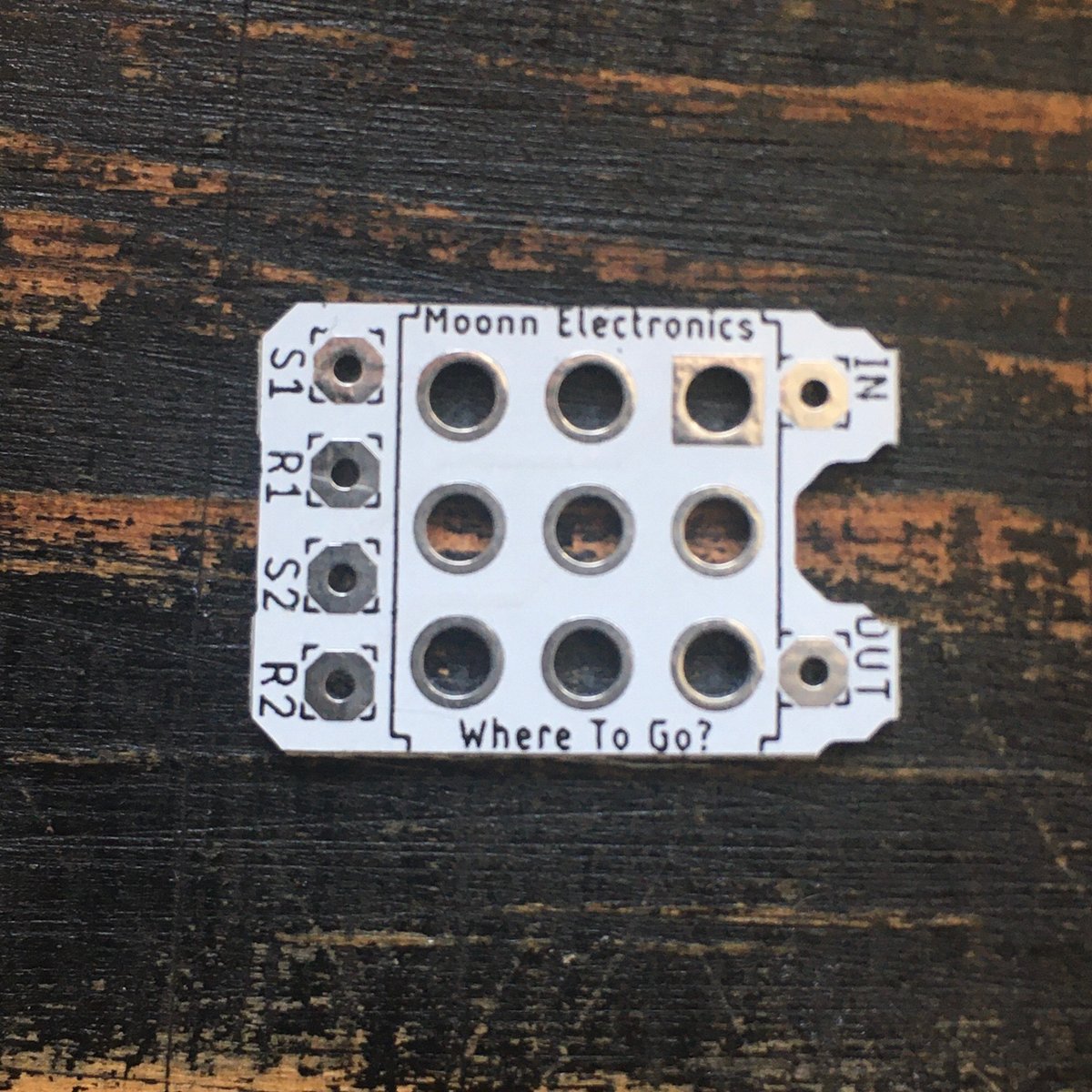 Where To Go? / Order switch | Moonn Electronics