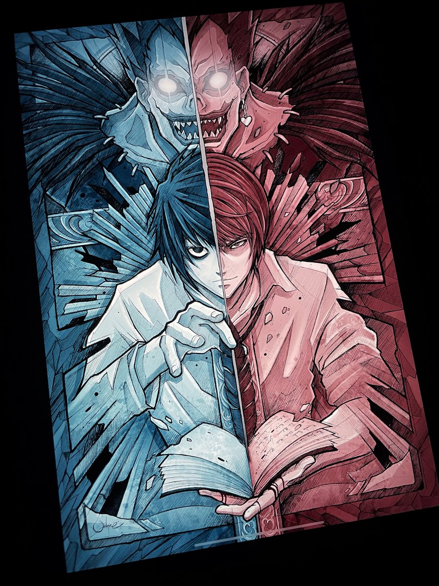 Ochre Fox — Dark Death Note [Instant Shiny]