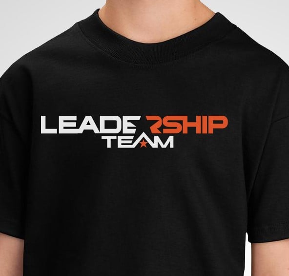 Leadership Team Training T-Shirt - 'team members only' | gokrav