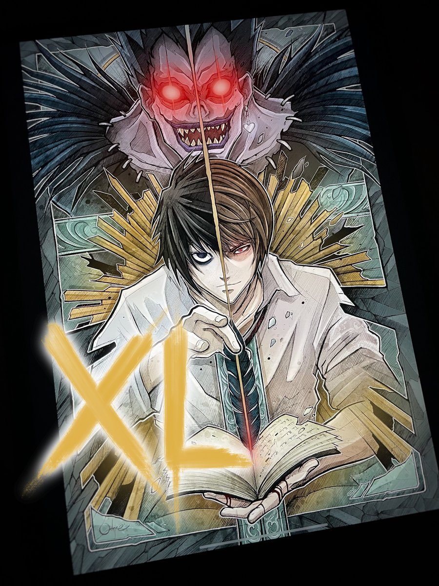 Death Note XL VERSION | Ochre Fox