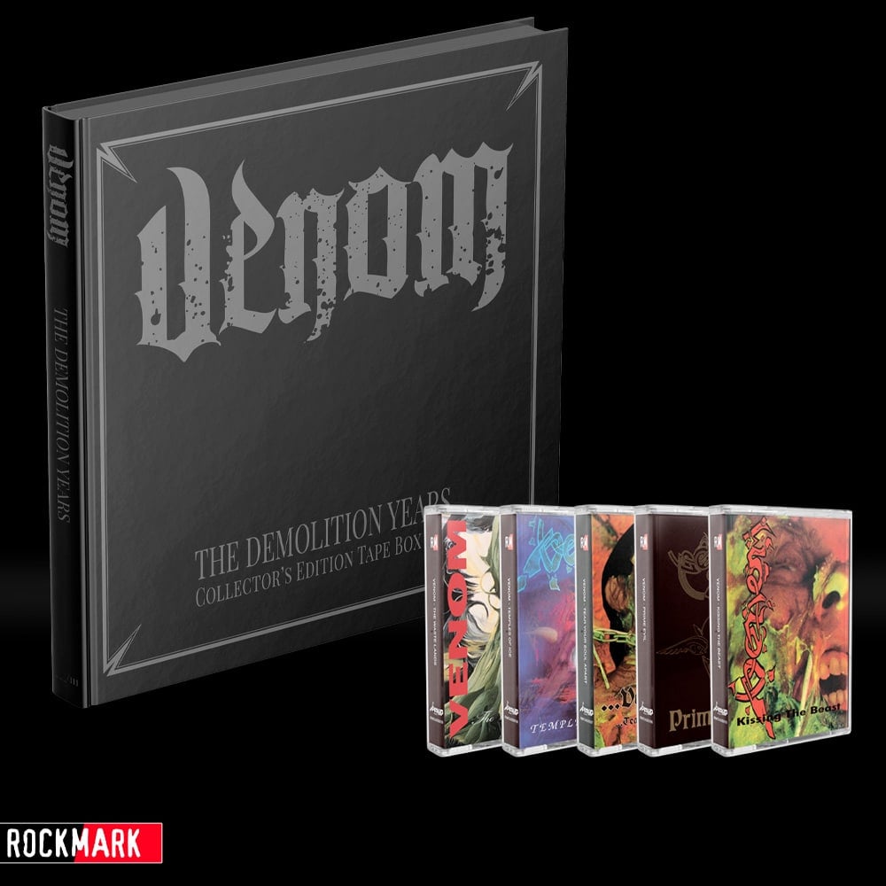 Venom - The Demolition Years - Collectors Cassette Box Set | ROCK MARK ...