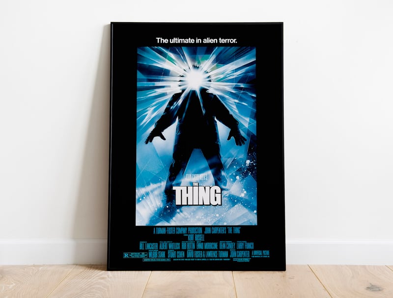 The Thing - John Carpenter Movie Poster | Architeg Prints