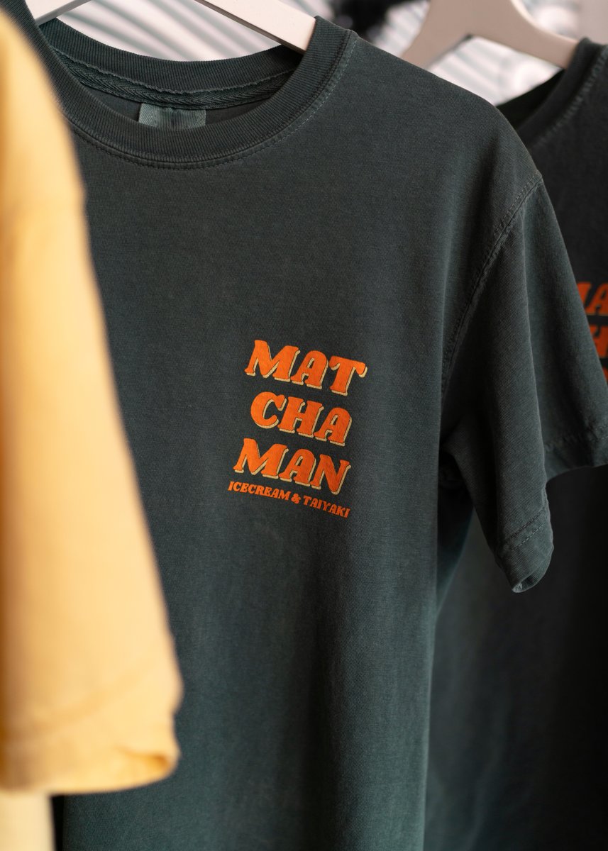 Matcha Man Tee - Green | Matcha Man