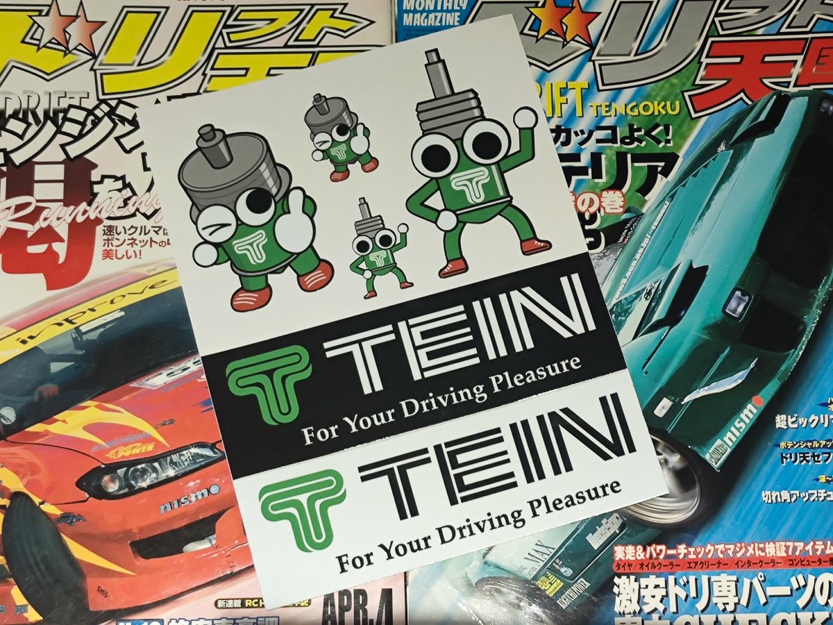 TEIN Sticker pack | japanREVIVE