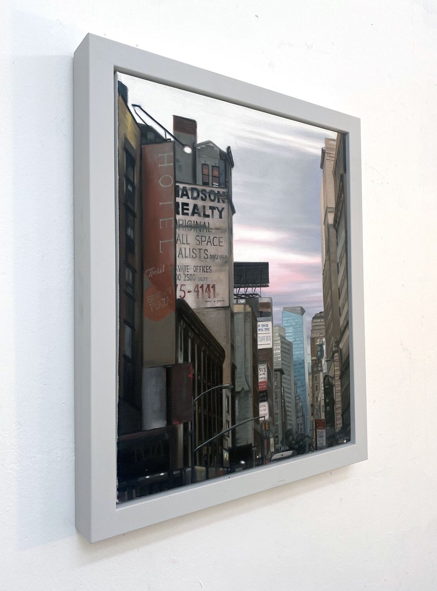 New York Madson // Original Oil Painting | Joe Simpson