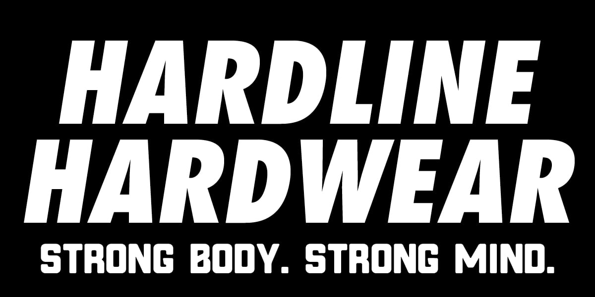 Hardline Hardwear Strong Sticker | Hardline Hardwear