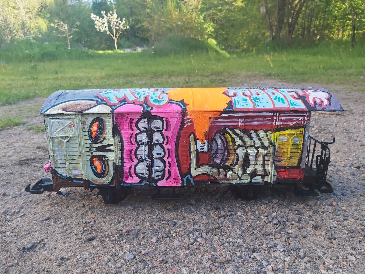 MR TOOF Boxcar | sweet toof