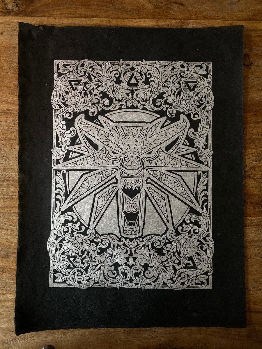 Wolf | Clara Sinclair Art