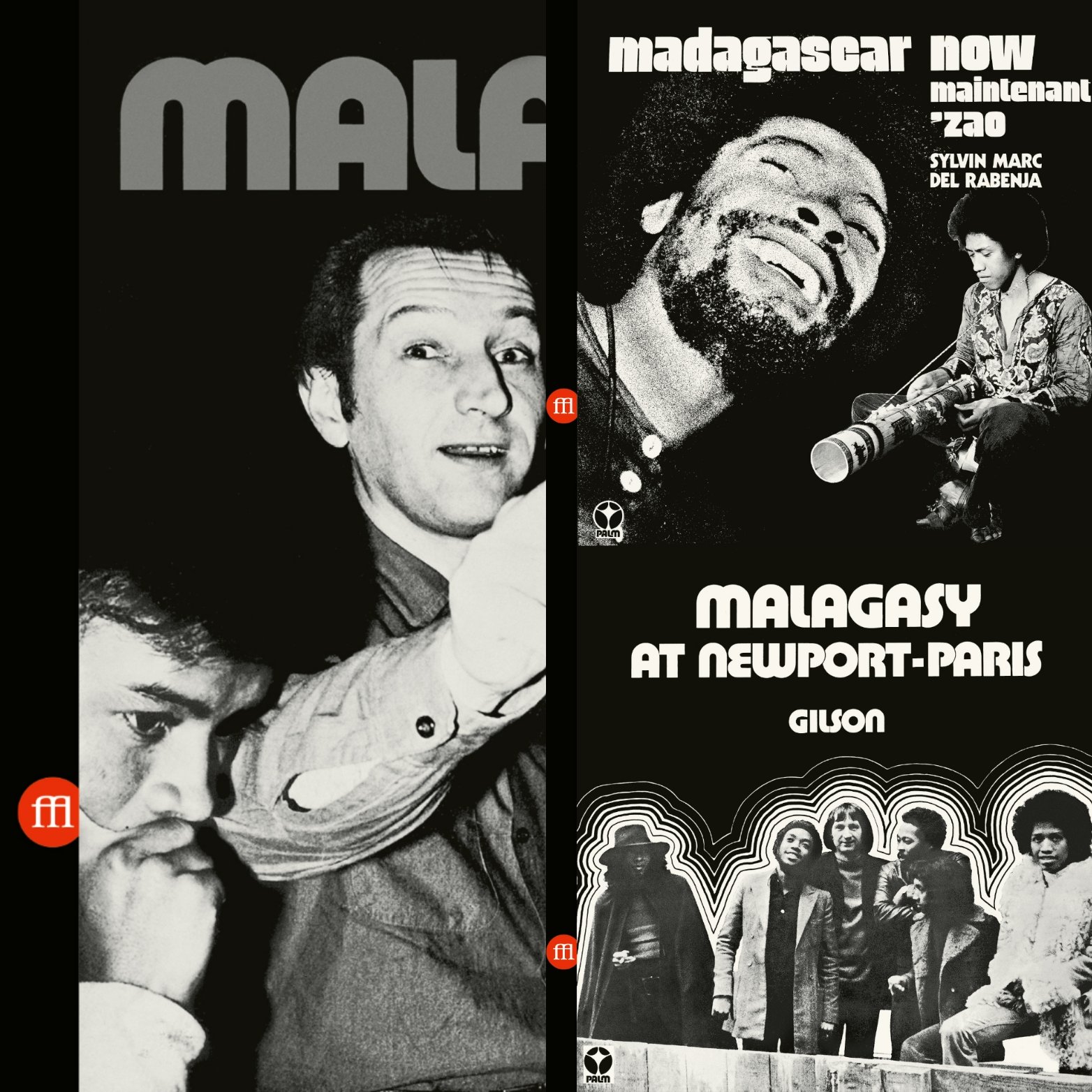 Malagasy / Gilson + Sylvin Marc / Del Rabenja + Gilson CD Bundle ...