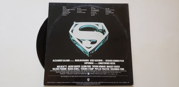 Superman: The Movie - Original Soundtrack (1978) 2xLP (VG+/VG ...