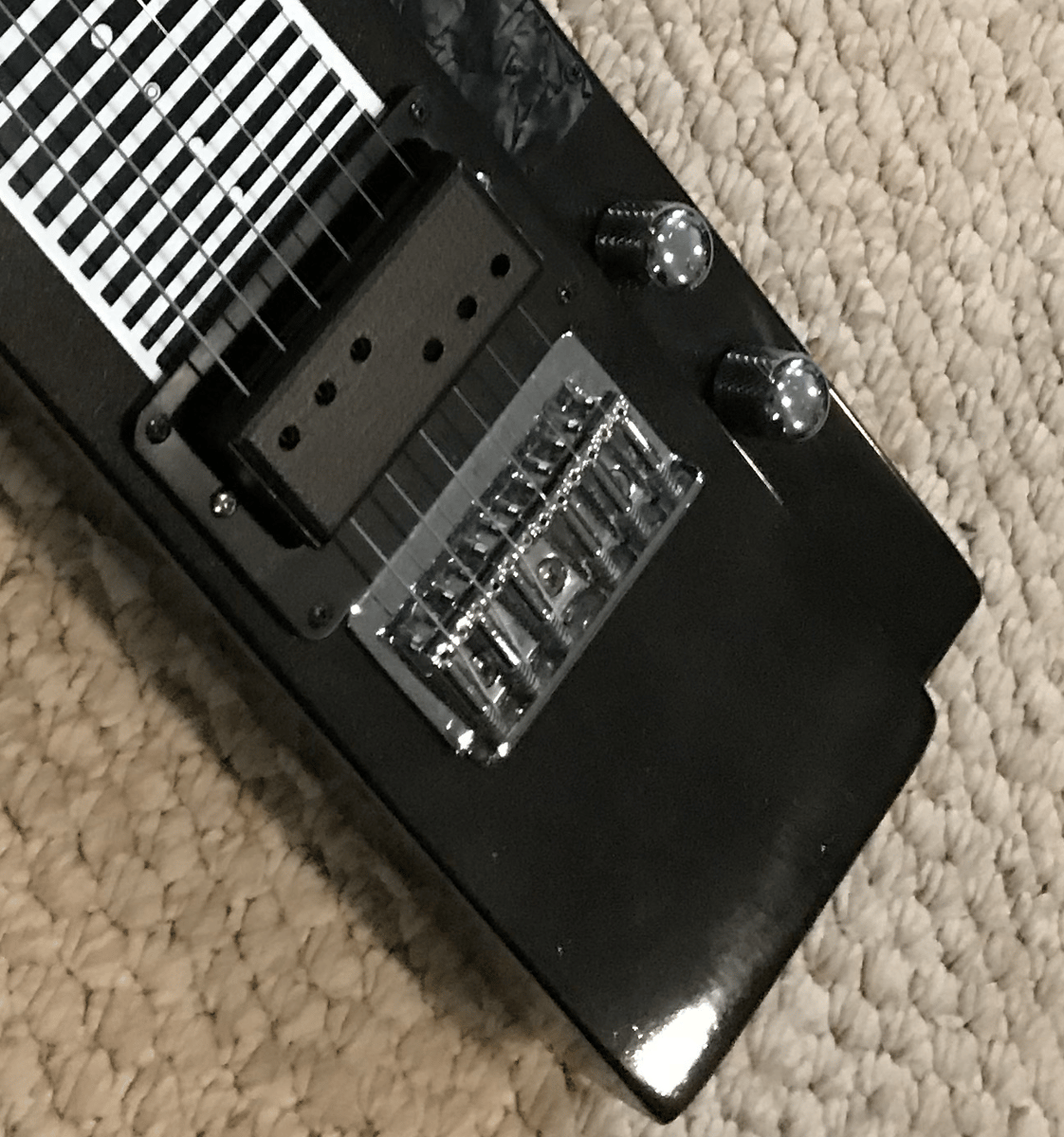 S6 String Through Pickup | Steeltronics