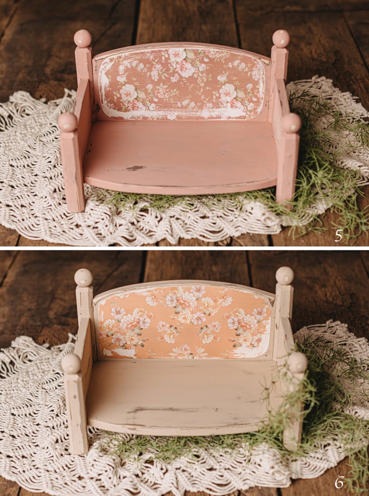 Vintage Divan / Libelle Props