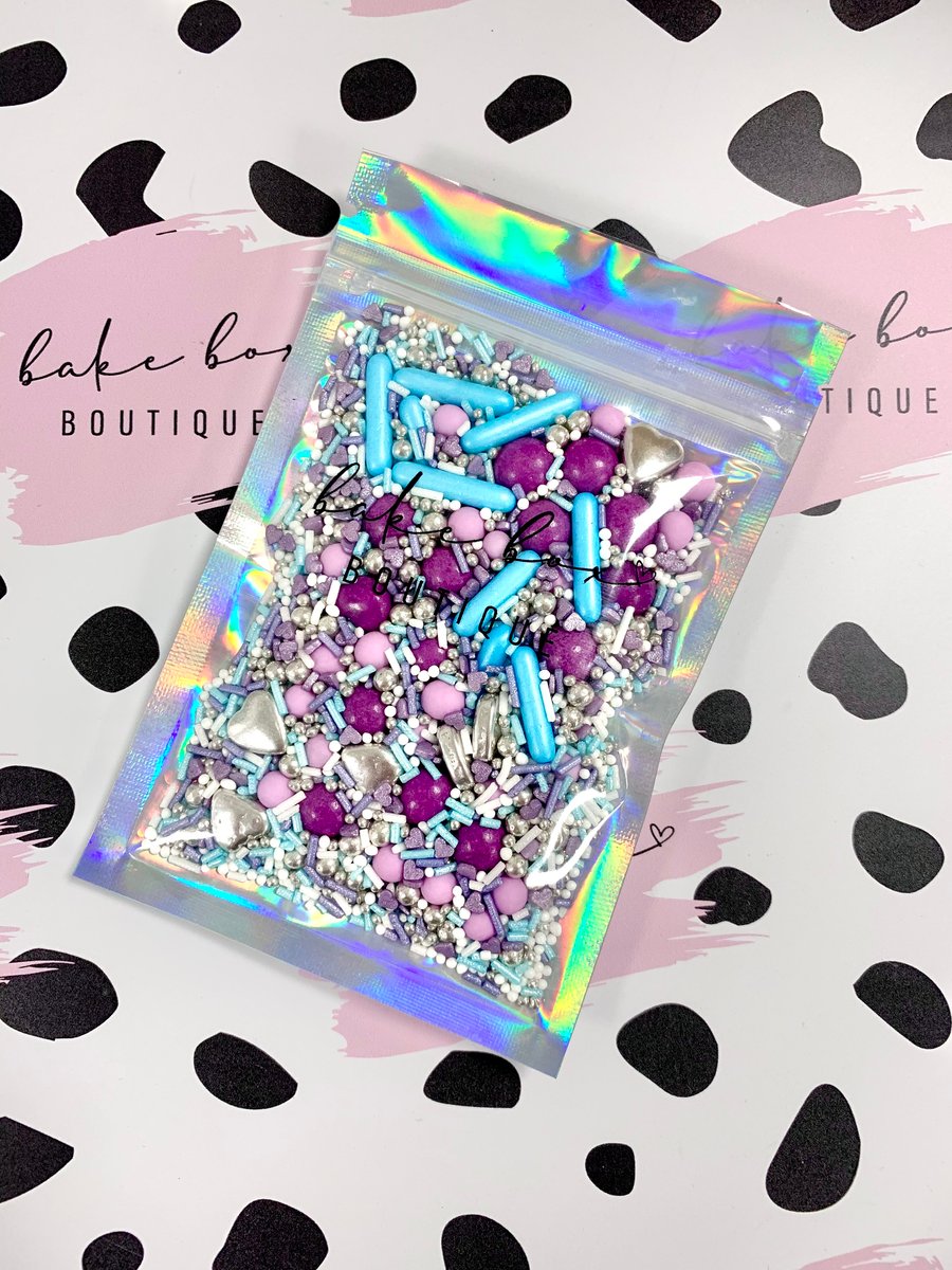 Blue Lagoon - Sprinkle Mix | Bake Box Boutique