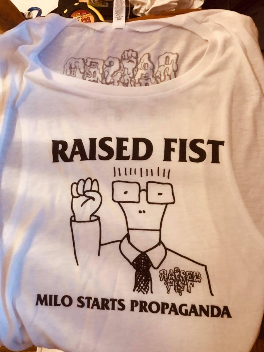 Milo Starts Propaganda Tank | Raised Fist Propaganda