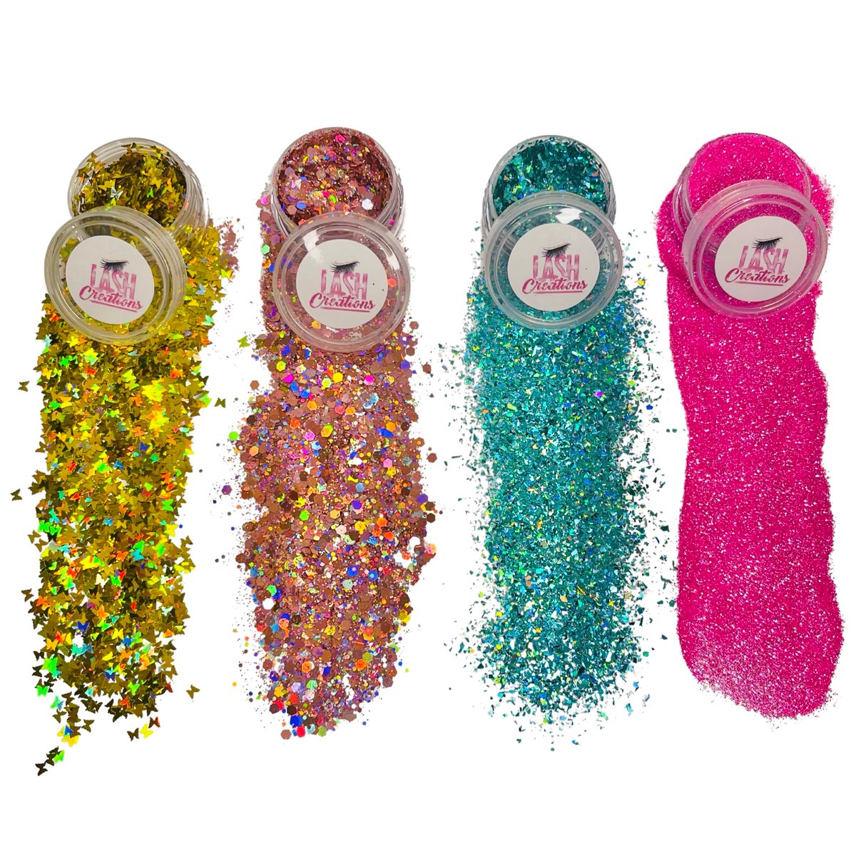 Glitters🤩 | Lash Creations & Crafts