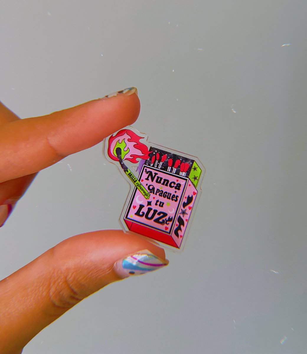 Shine Bright Matchbox pin | E.G. Atelier