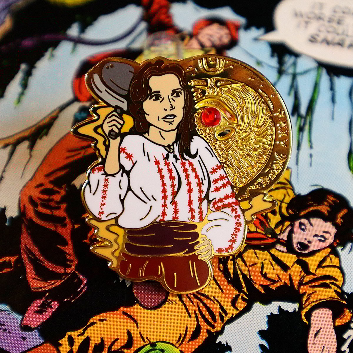 Marion | Punch It Chewie Press