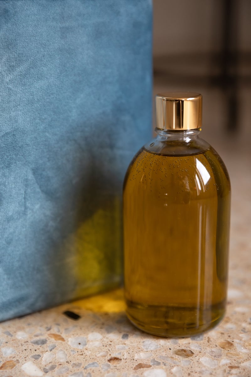 Baptism Oil Bottle | Story of Stefania