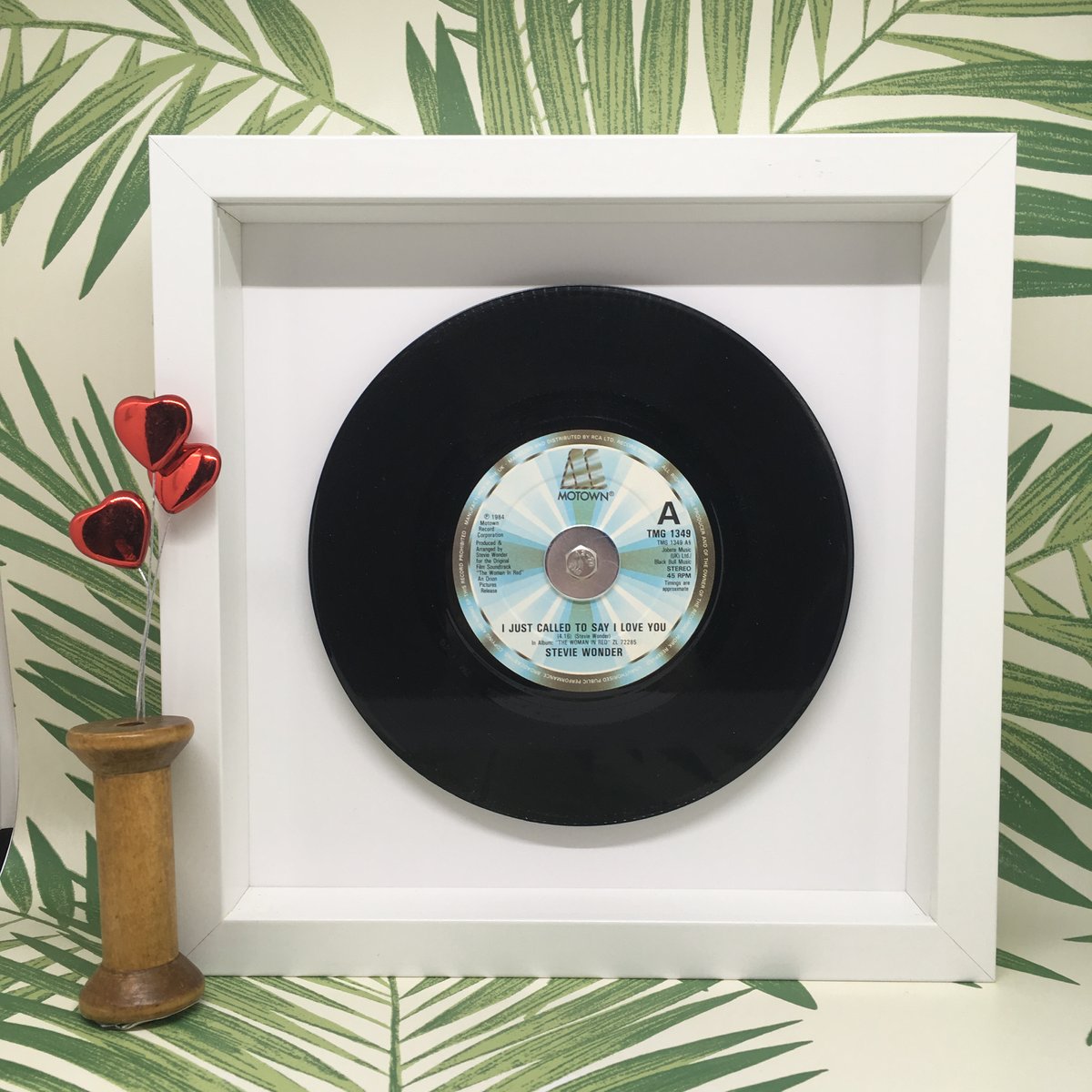Lorna Kyle — Framed 7 inch Vinyl Singles