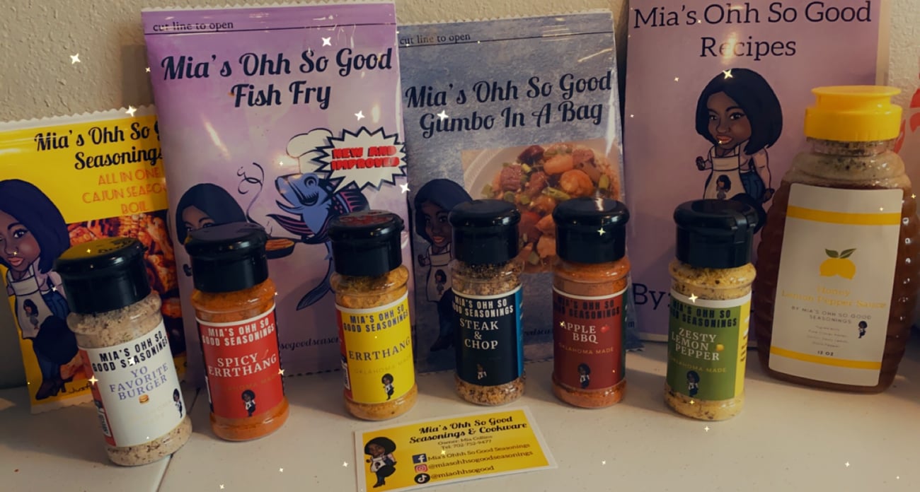 Products | Mia's Ohh So Good Seasonings