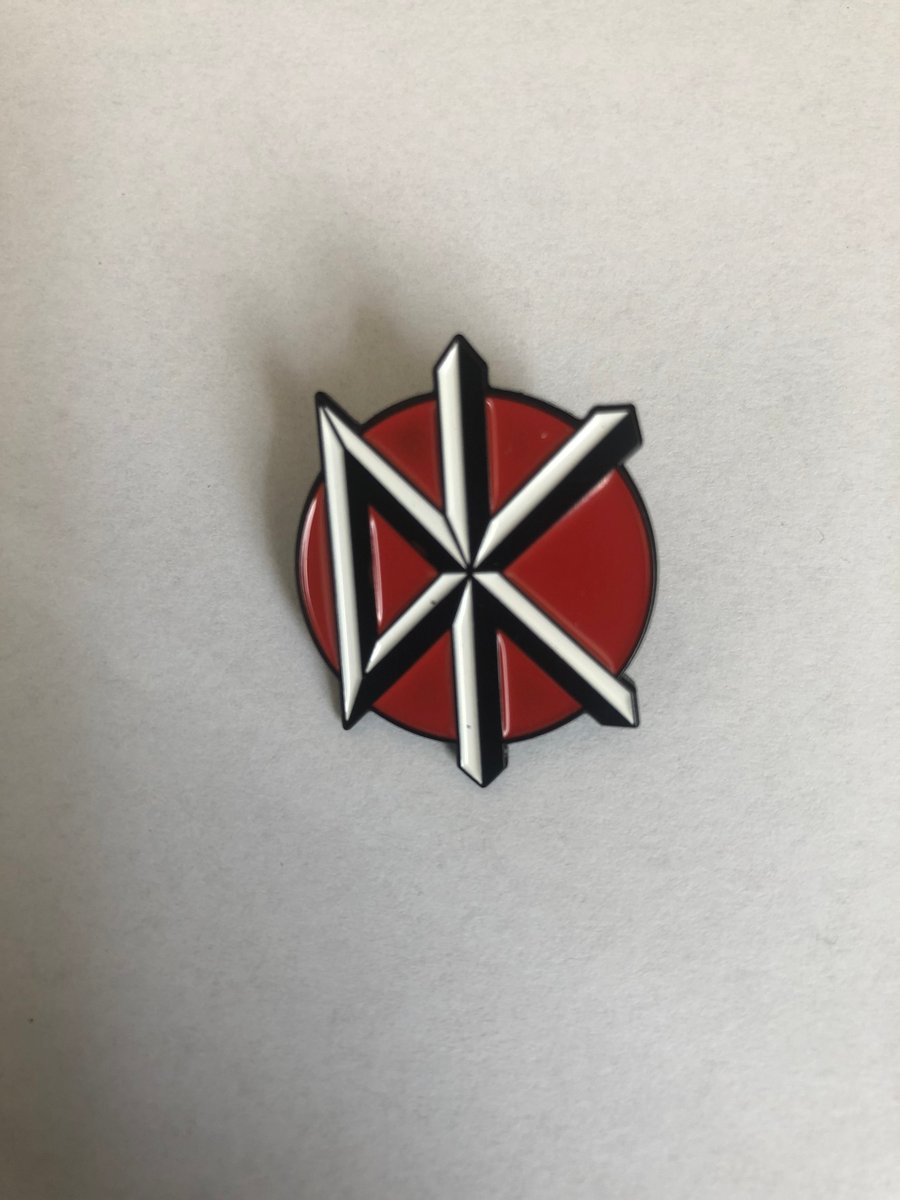 Dead Kennedys Logo Enamel Pin Badge | UK Studs