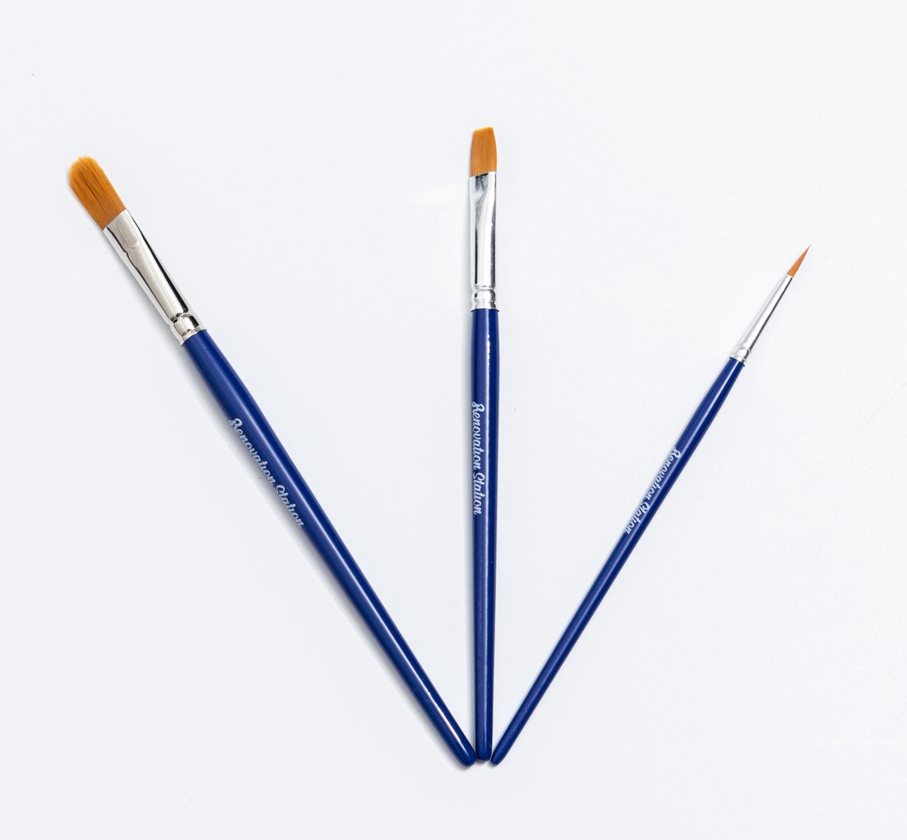 Premium Paint Brushes (set of 3) | Renovation Station