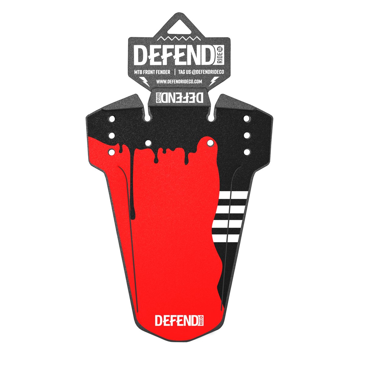 Speed Demon - MTB Front Fender | Defend Ride Co
