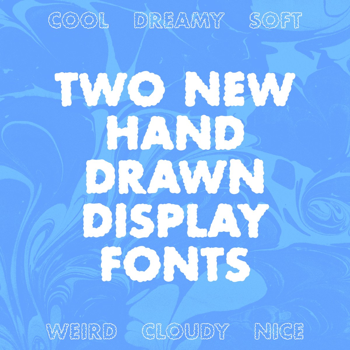 Fattyboy & Foamyboy - Fonts | Limited Output