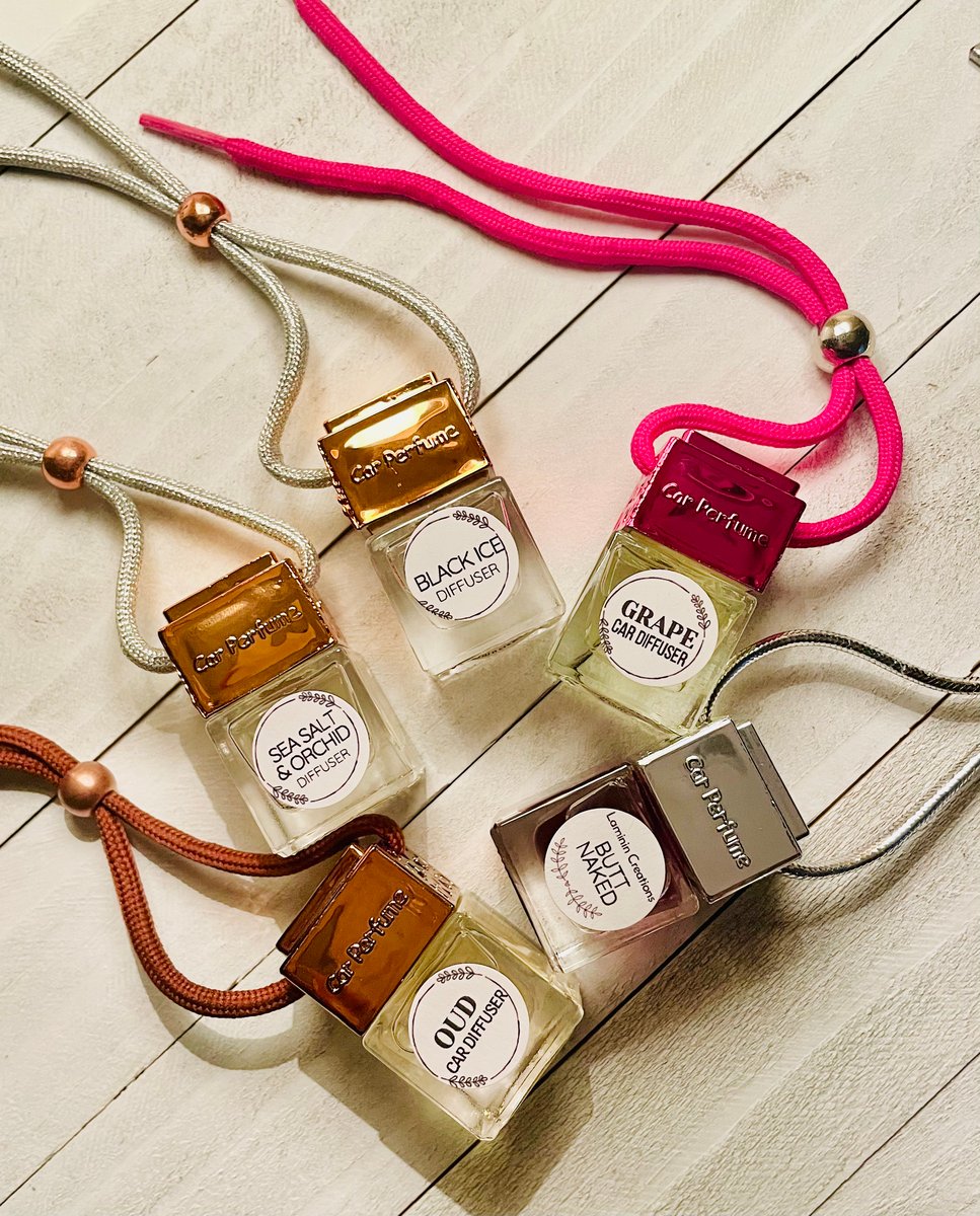 Car Diffusers | Laminin Creations