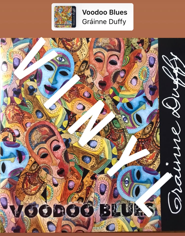 Voodoo Blues Vinyl | grainneduffy