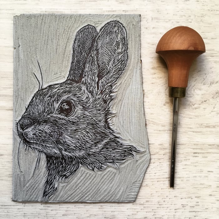 Brown Rabbit Emily Robertson