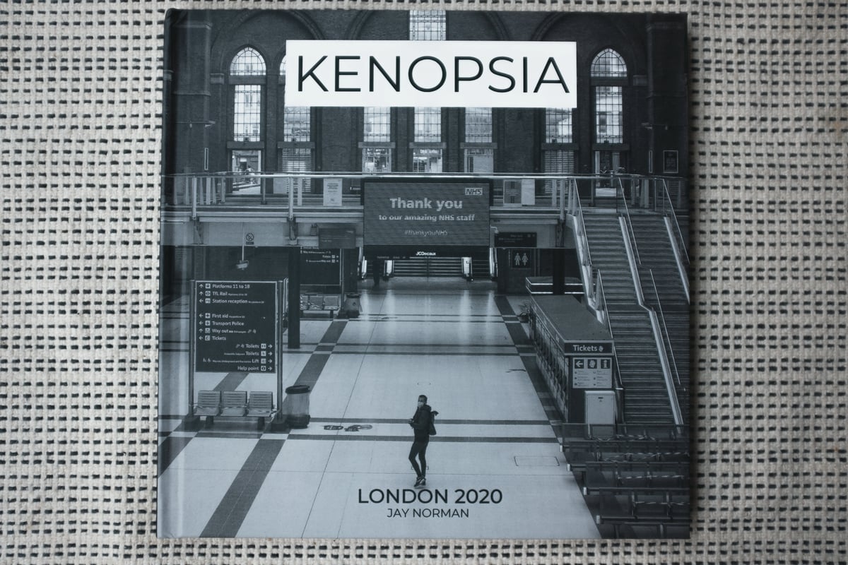 Kenopsia (photobook) | kid capture photo