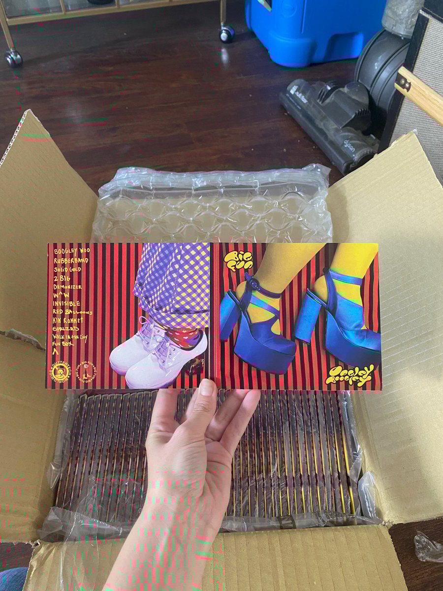 Oogley Boogley CD | BigxFun