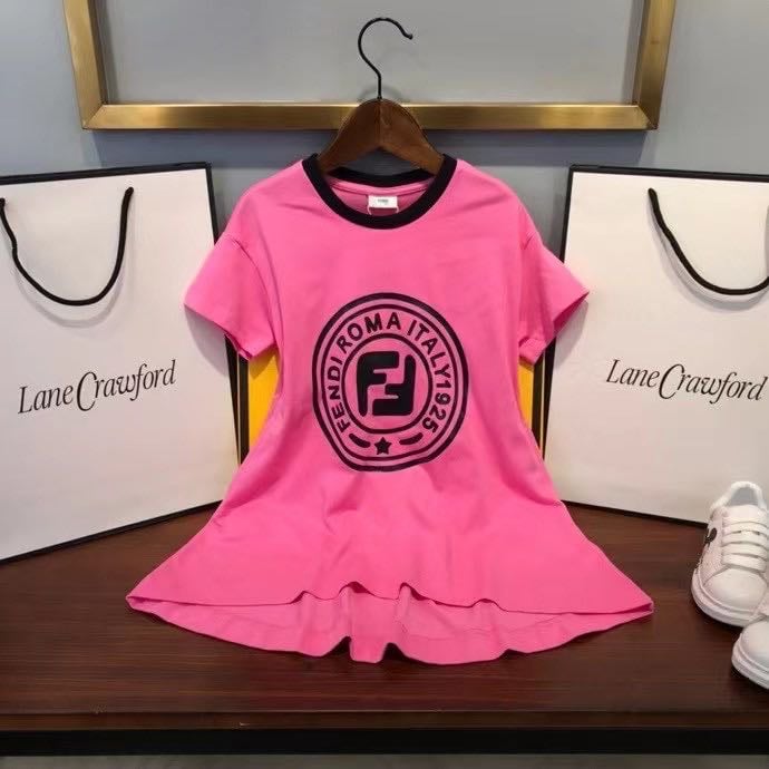 Pink welder Dress | SPICEKIDS LA
