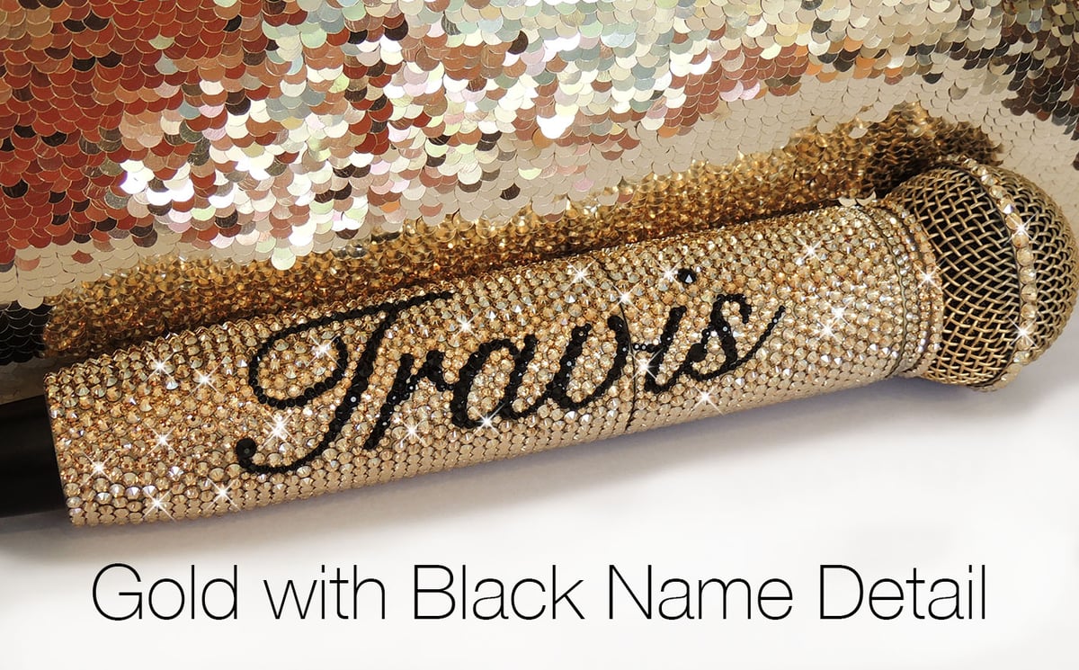 GOLD Shure GLXD24+/SM58 Dual Band Digital Wireless Vocal Microphone ...