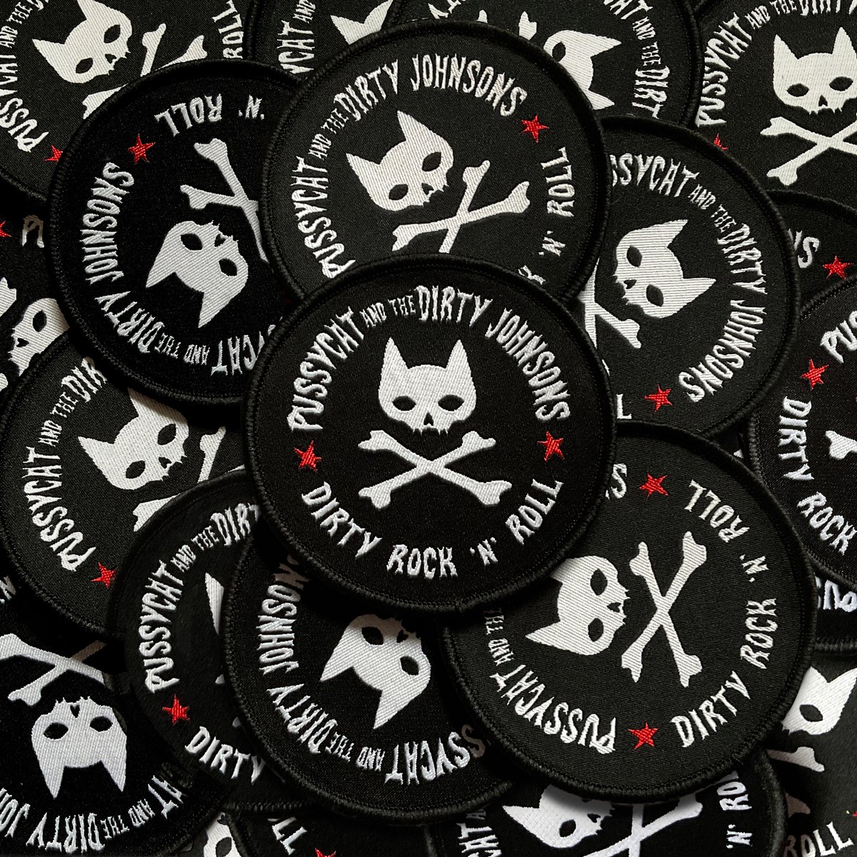 DIRTY ROCK'N'ROLL PATCH | The Dirty Johnsons