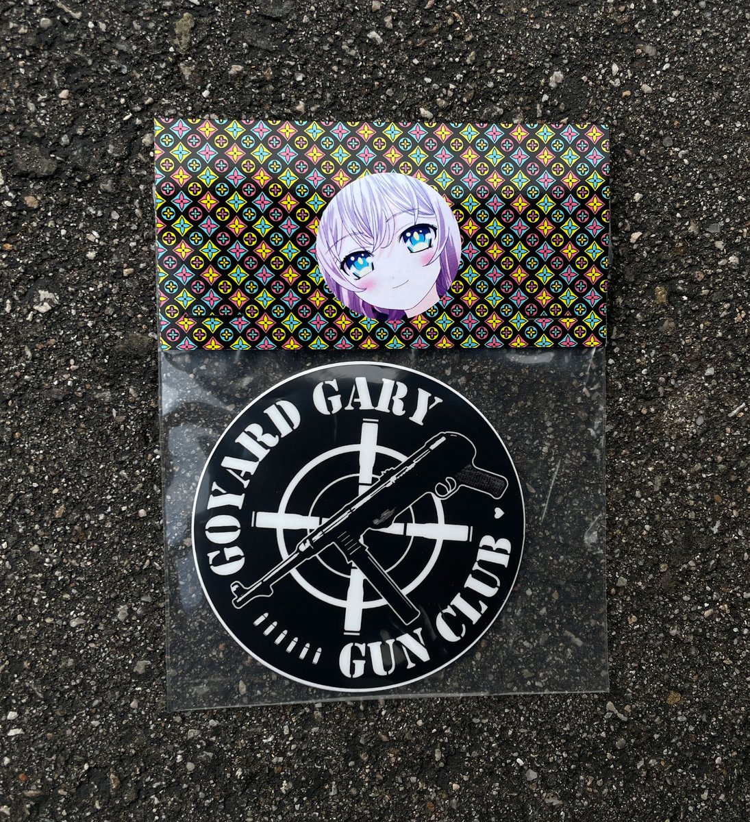 gun club sticker set | gpjstudios