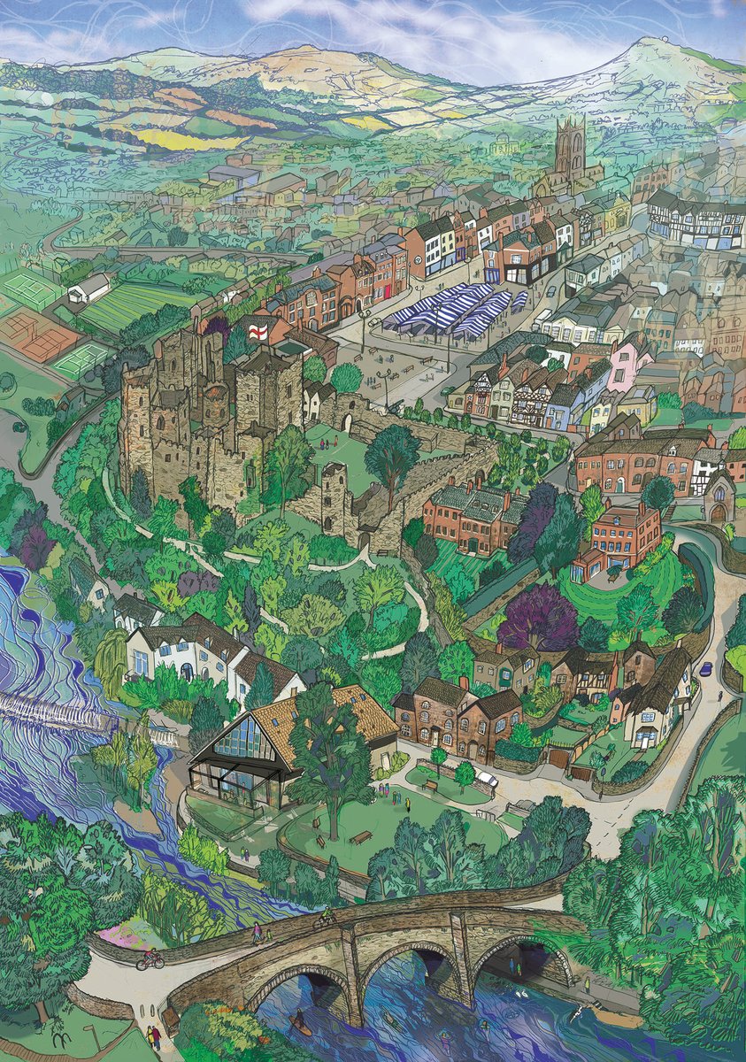 Ludlow | Shelly Perkins Wildlife Art