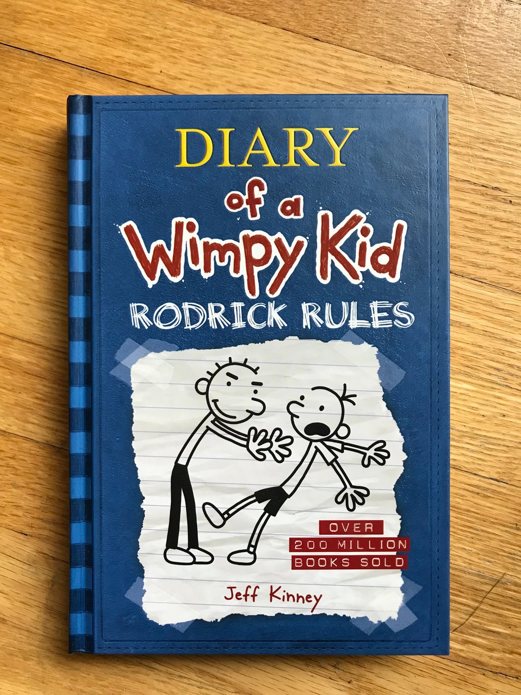 Diary of a Wimpy Kid: Roderick Rules (Diary of a Wimpy Kid #2) | The ...