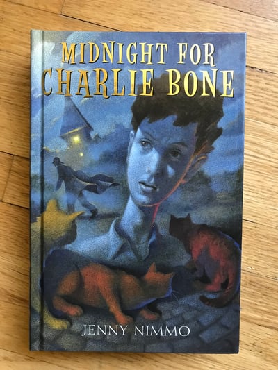 Midnight for Charlie Bone (The Children of the Red King #1) by Jenny ...