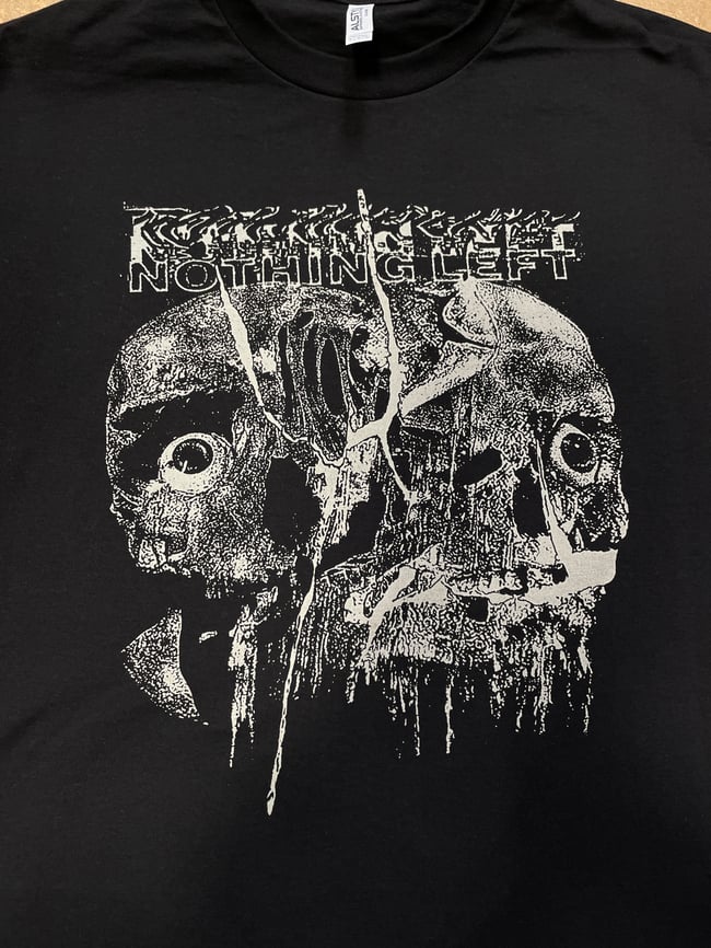 Black Skulls Shirt | Nothing Left Merch