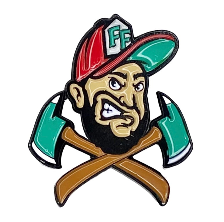 FxF Pin - Captain | Fitted Fire