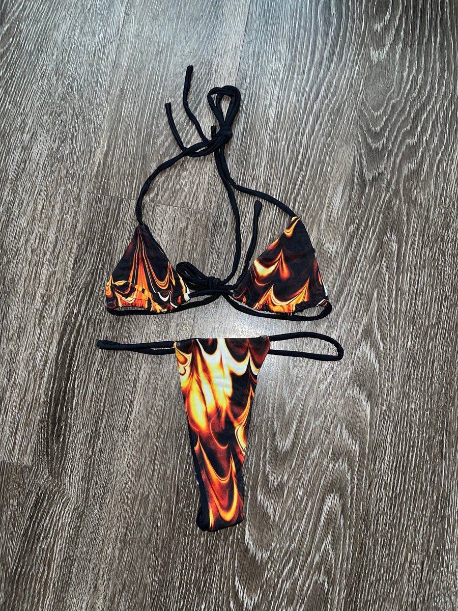 Fire | Swimsuit | Envied Queens