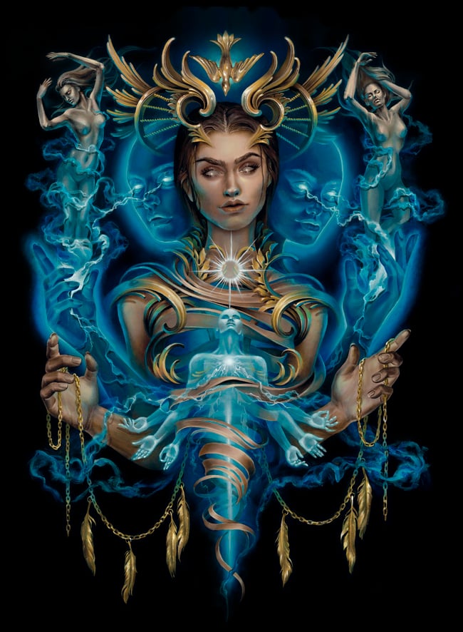 Spirit Guide Art Print | Ryan Ashley Spirit Guide Art Print | Ryan Ashley
