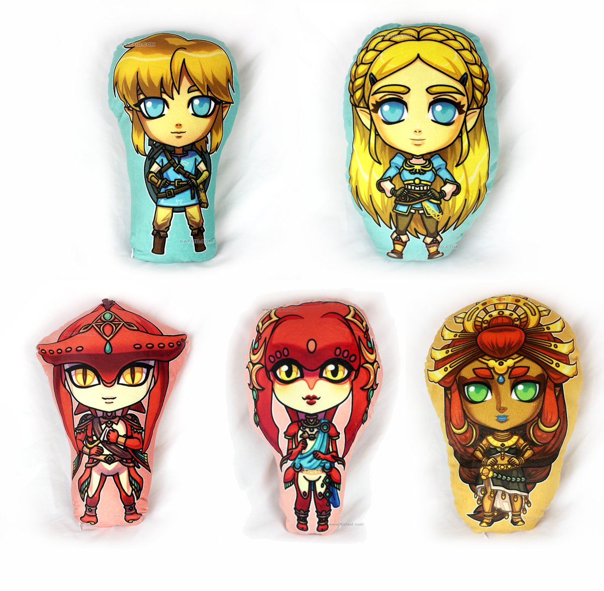 BoTW Pillow Plush | Kafaid