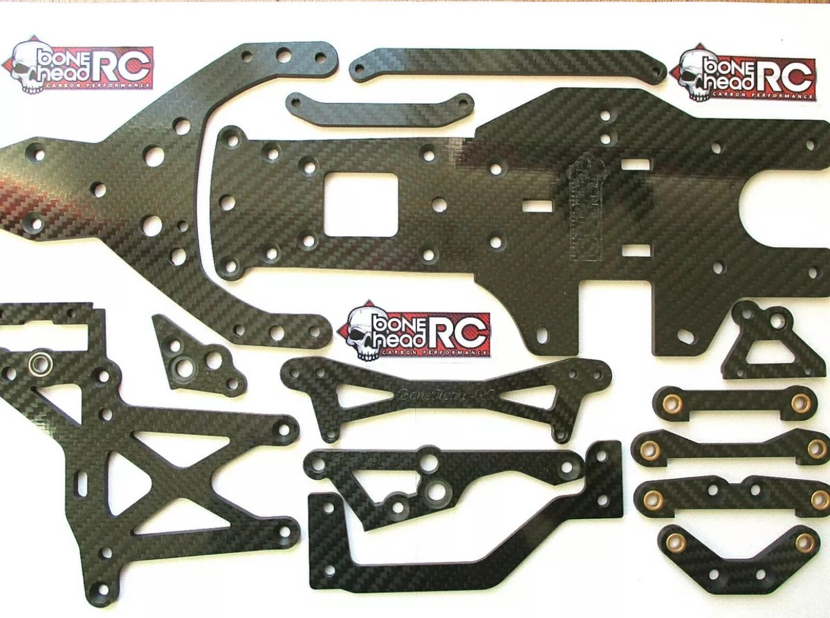 Bonehead RC upgraded baja full carbon kit | BoneHead-RC