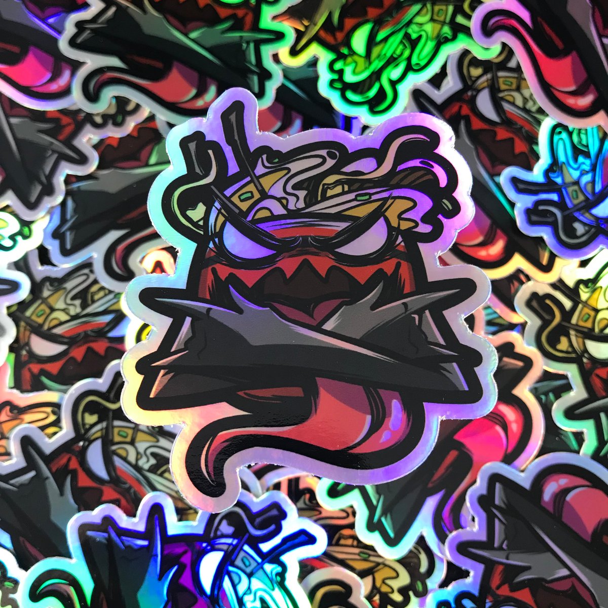 ANGRY NOODLE (holo) | choccomori