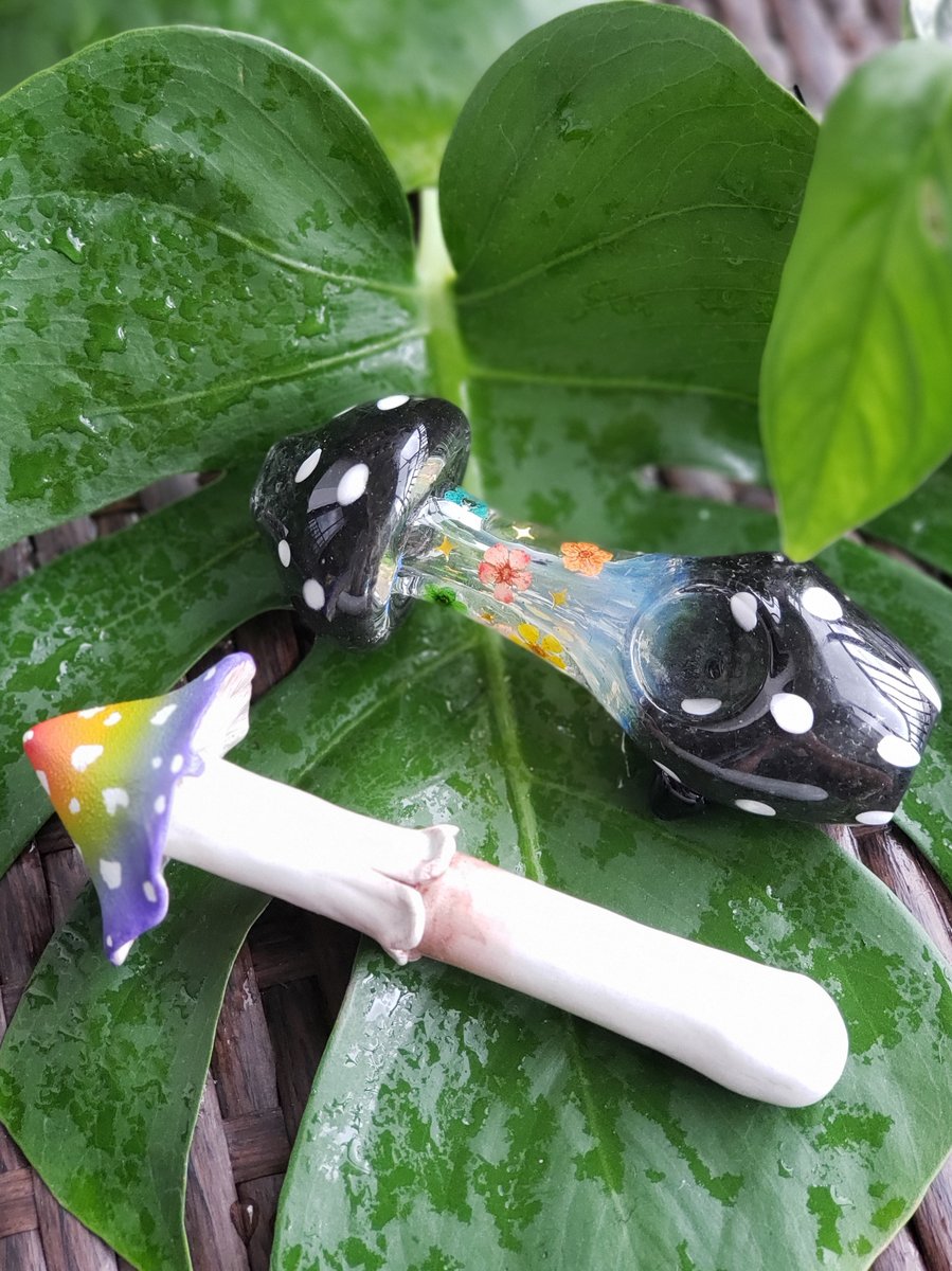 Gay Mushie Pipe & Mush-stash Tube | Kira's Craft