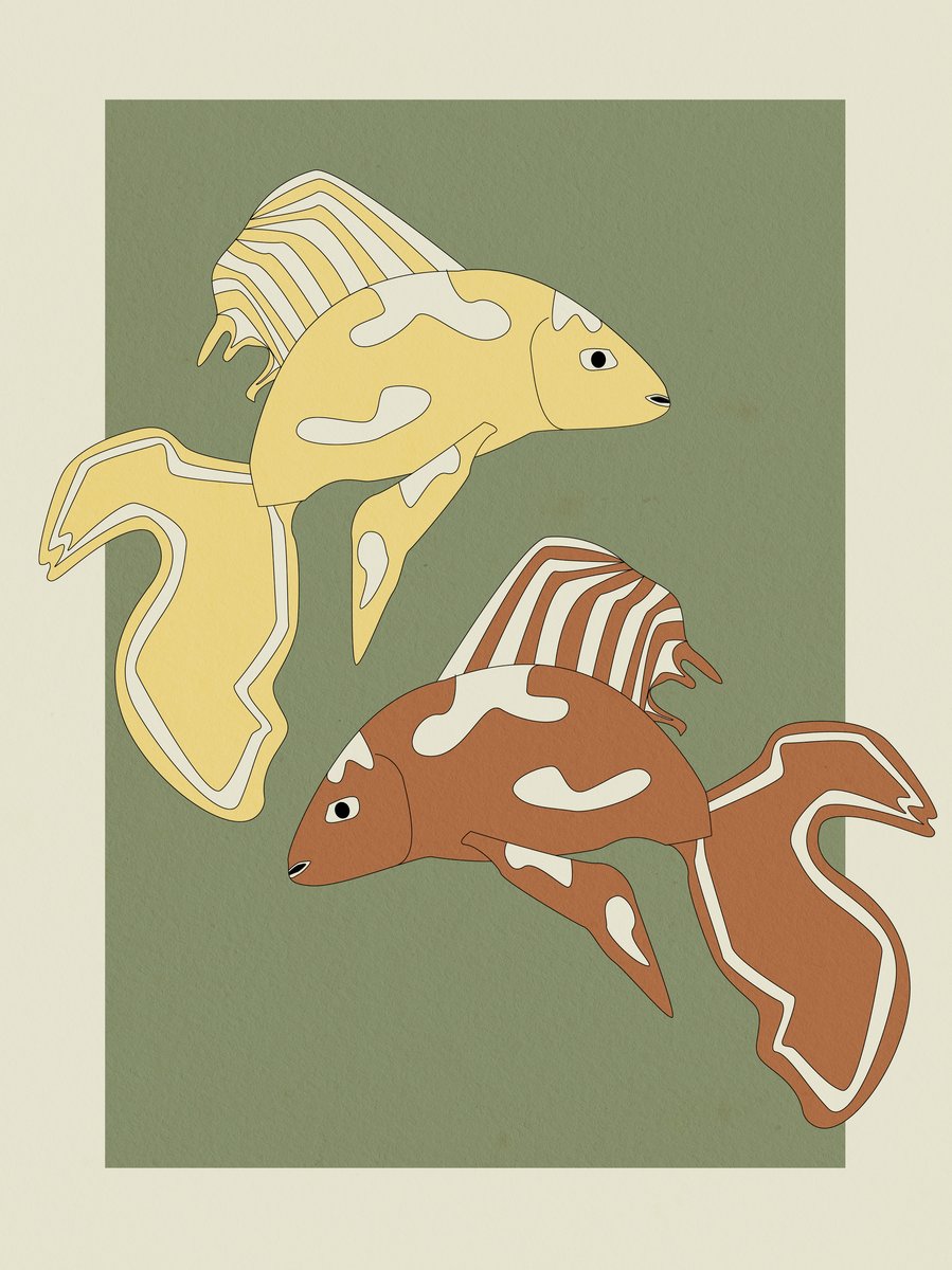 Fishy fish | @art.sil_